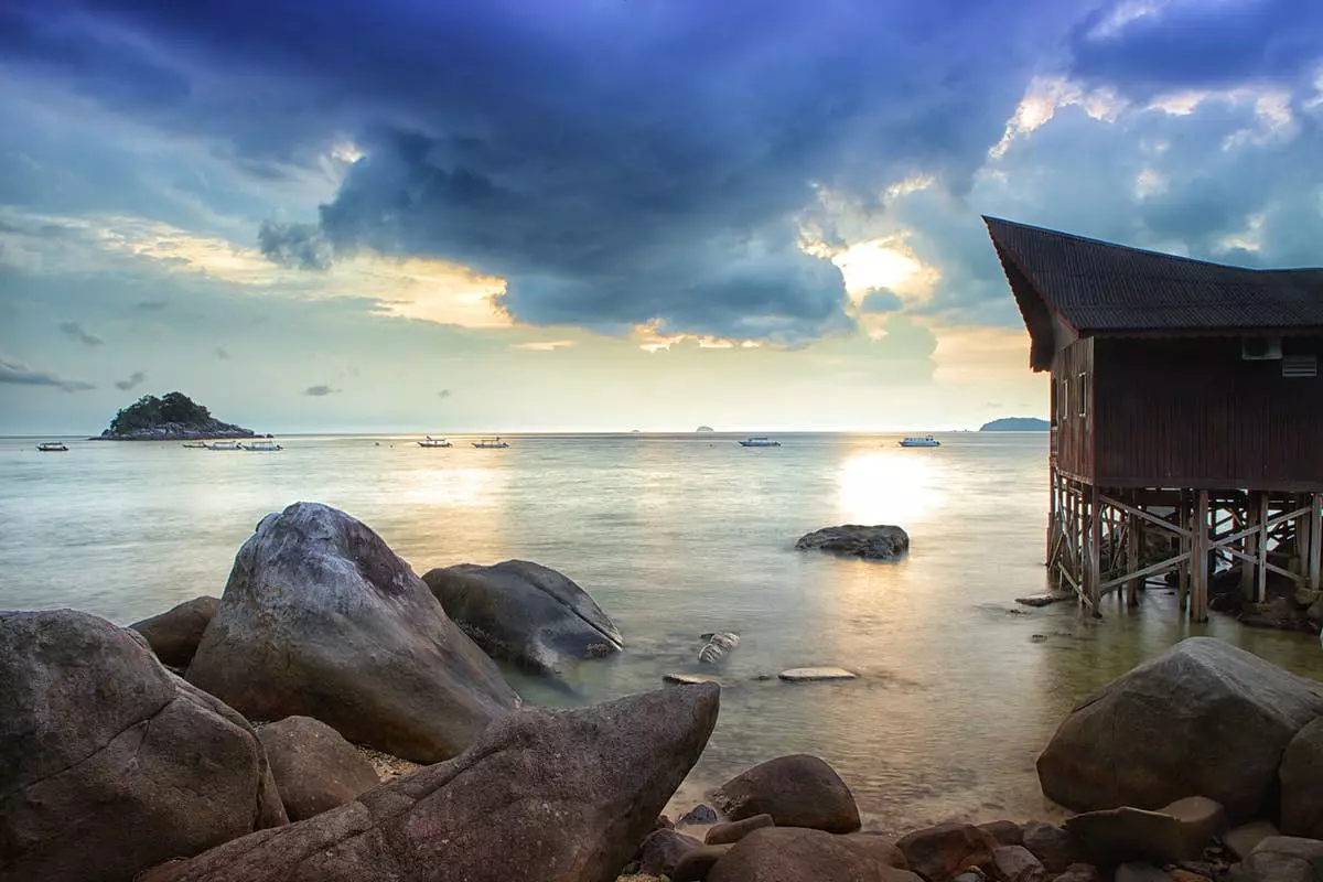 9 najlepších pláží Malajzie: Z 900 ostrovov a 3 000 míľ pobrežia vyberáme naše obľúbené