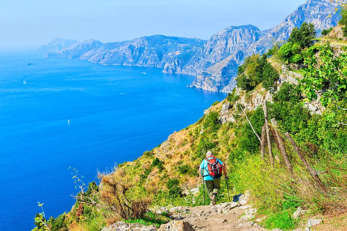 Údolia, dediny a závratné výhľady: najlepšie túry na pobreží Amalfi